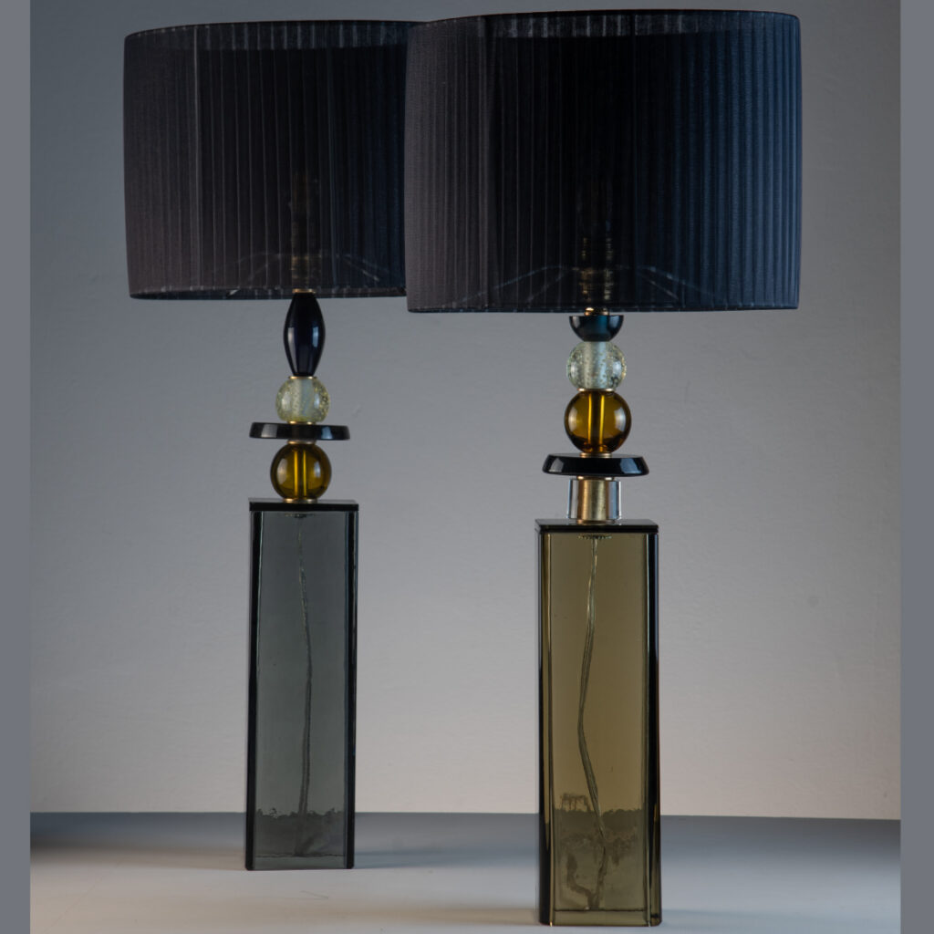 Lamp Sculpture | Palladio Collection | Lagoon by Silvia Finiels ...